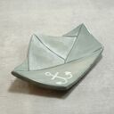 Statek Origami Mydelniczka Ceramiczna ღ art-Madam.pl