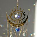 Łapacz Słońca Oko Światła Zawieszka z Kryształkami Pryzmat ღ art-Madam.pl