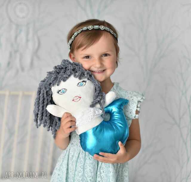 przytulanka dziecięca syrenka ღ art-Madam.pl