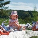 jelonek woodees leśne stworki - HandMade maskotki ღ art-Madam.pl