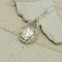 kwarc długi wisiorek "lothiriel" ღ art-Madam.pl