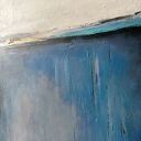 Niebieski Sen Obraz Akrylowy Formatu 50/70 cm - Ciekawe ღ art-Madam.pl