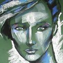 Honorata Rysunek Pastelami Suchymi - Obrazy ღ art-Madam.pl