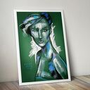 Honorata Rysunek Pastelami Suchymi - Obrazy ღ art-Madam.pl