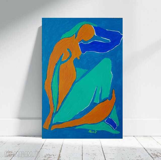 Obraz Olejny Akt Naga Dama Matisse Style Francja - Intrygujące ღ art ...