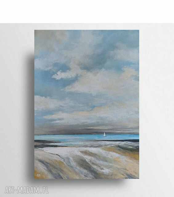 frapujące obrazy morze obraz akrylowy 70/50 cm ღ art-Madam.pl