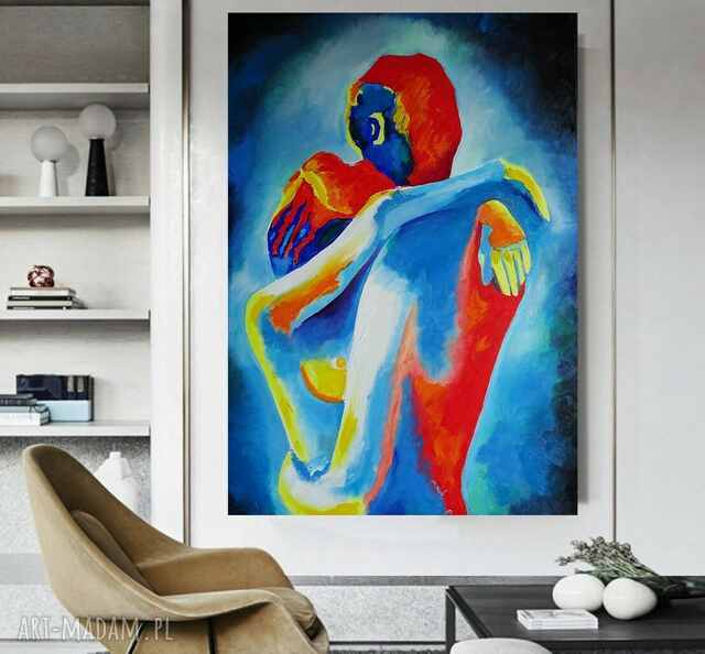 Duży Obraz do Salonu Akt Kochankowie ღ art-Madam.pl