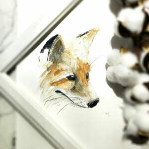 ciekawe obrazy akt akwarela - AleksandraB ღ art-Madam.pl