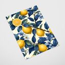 plakaty plakat południowe cytryny format A4 - Hogstudio ღ art-Madam.pl