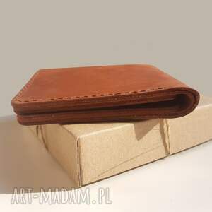 prezent dla rowerzysty portfel skórzany z grawerem mtb ღ art-Madam.pl