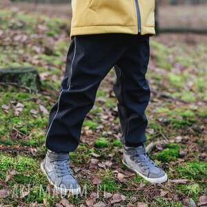 spodenki softshell granatowe 104/110 ღ art-Madam.pl