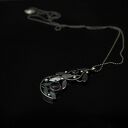 kwitnący bez - atrakcyjne wisiorki - Jachyra ღ art-Madam.pl