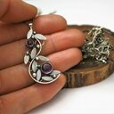 kwitnący bez - atrakcyjne wisiorki - Jachyra ღ art-Madam.pl