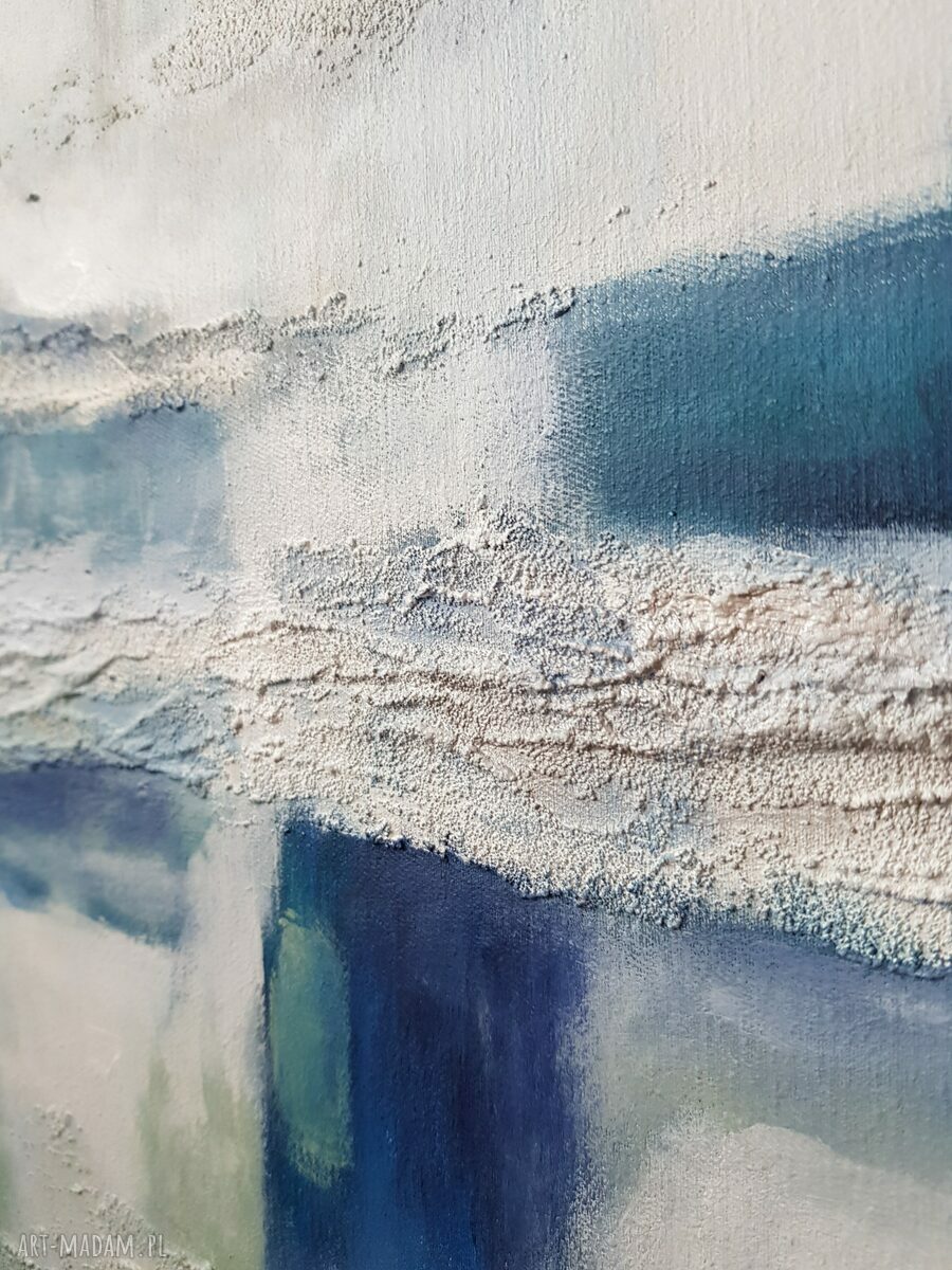 Abstrakcja Obraz Akrylowy Formatu 40/50 cm - Awangardowe - Paulina ღ ...