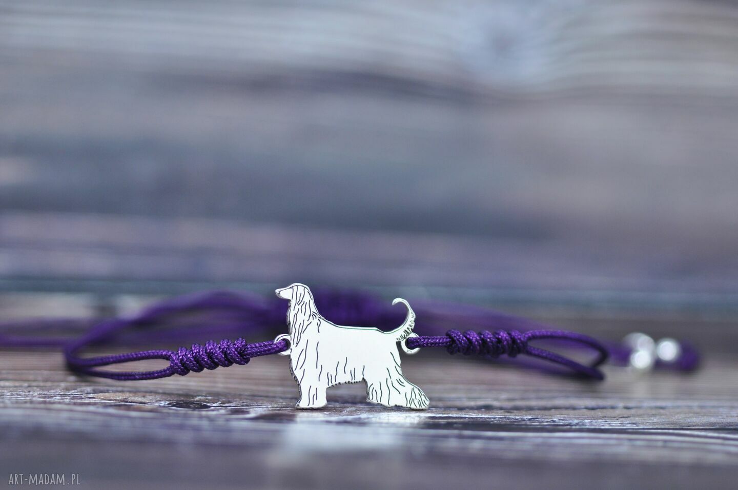 bransoletki chart afgański srebro ღ art-Madam.pl