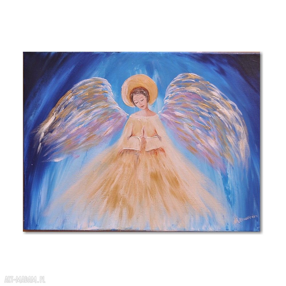 anioł dla p katarzyny - obrazy