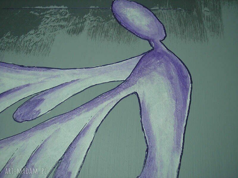 Anioły Szczęścia A22 100x50cm Obraz Duży na Płótnie ღ art-Madam.pl