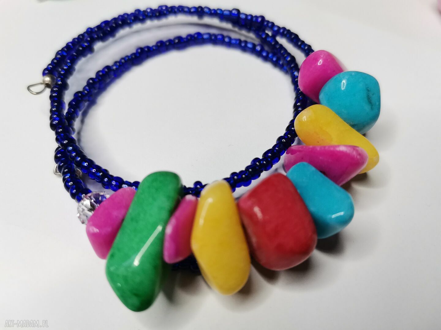 Bransoletka Uniwersalna na Drucie Pamięciowym Box g1 ღ art-Madam.pl