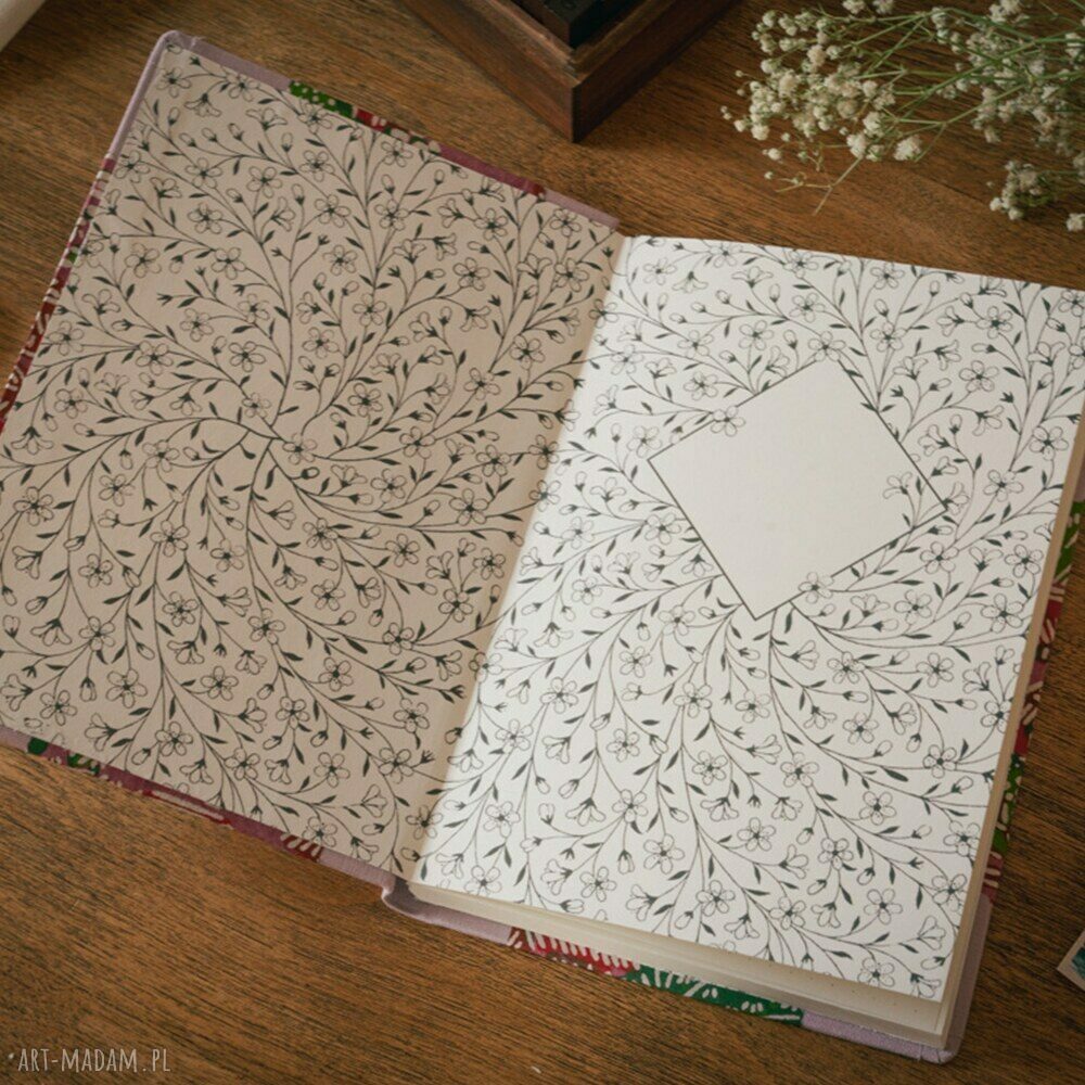 Bullet Journal Notatnik w Kropki Bujo Notes w Dziennik ღ art-Madam.pl