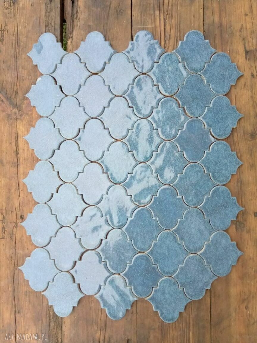 Kafle Ceramiczne Marokańskie - Efektowne kafelki unikatowe - łazienkowe ...