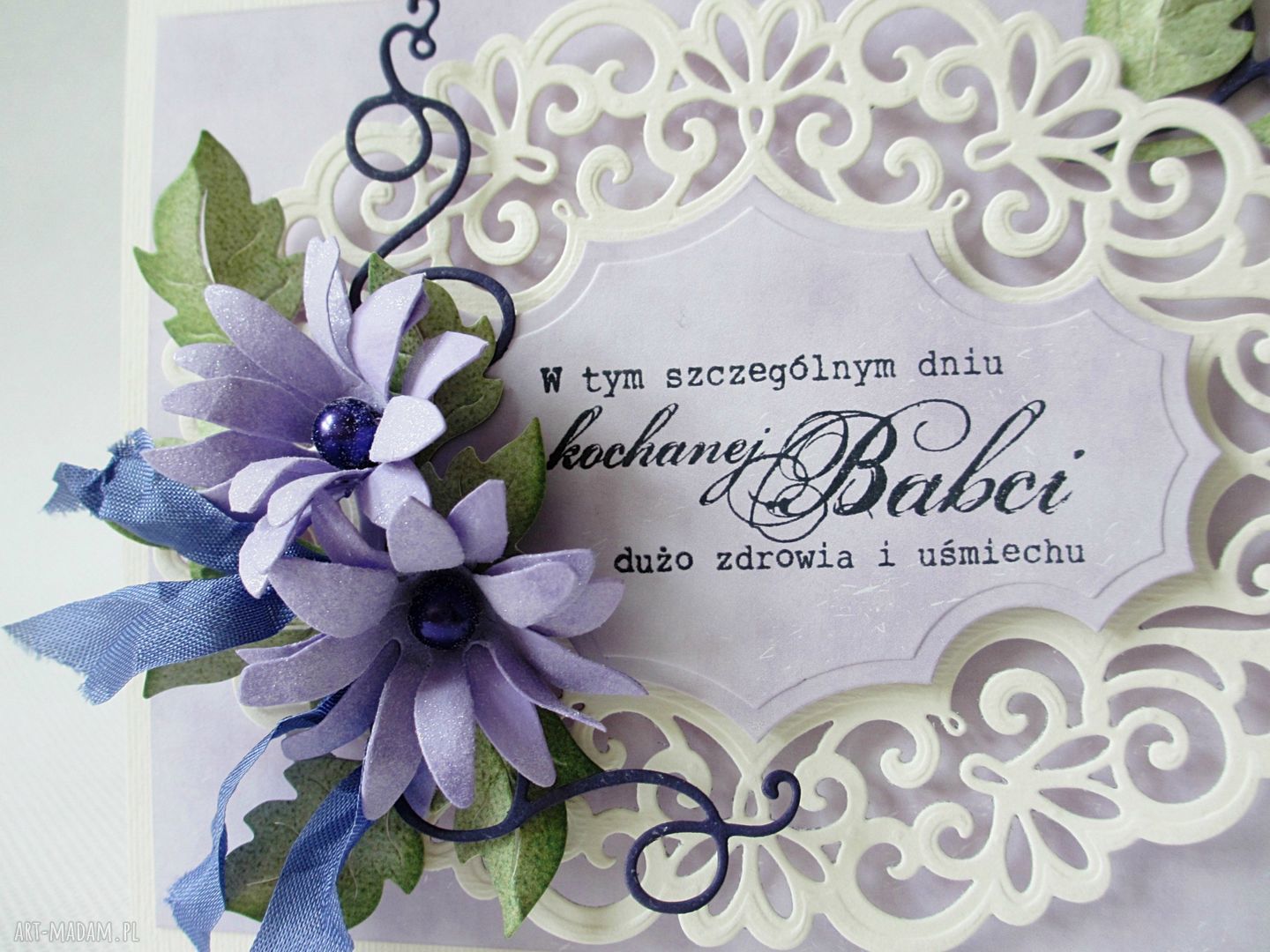 dla babci ღ art-Madam.pl