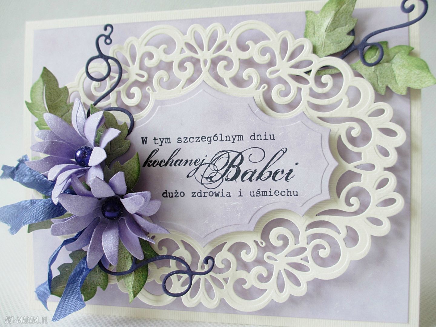 dla babci ღ art-Madam.pl