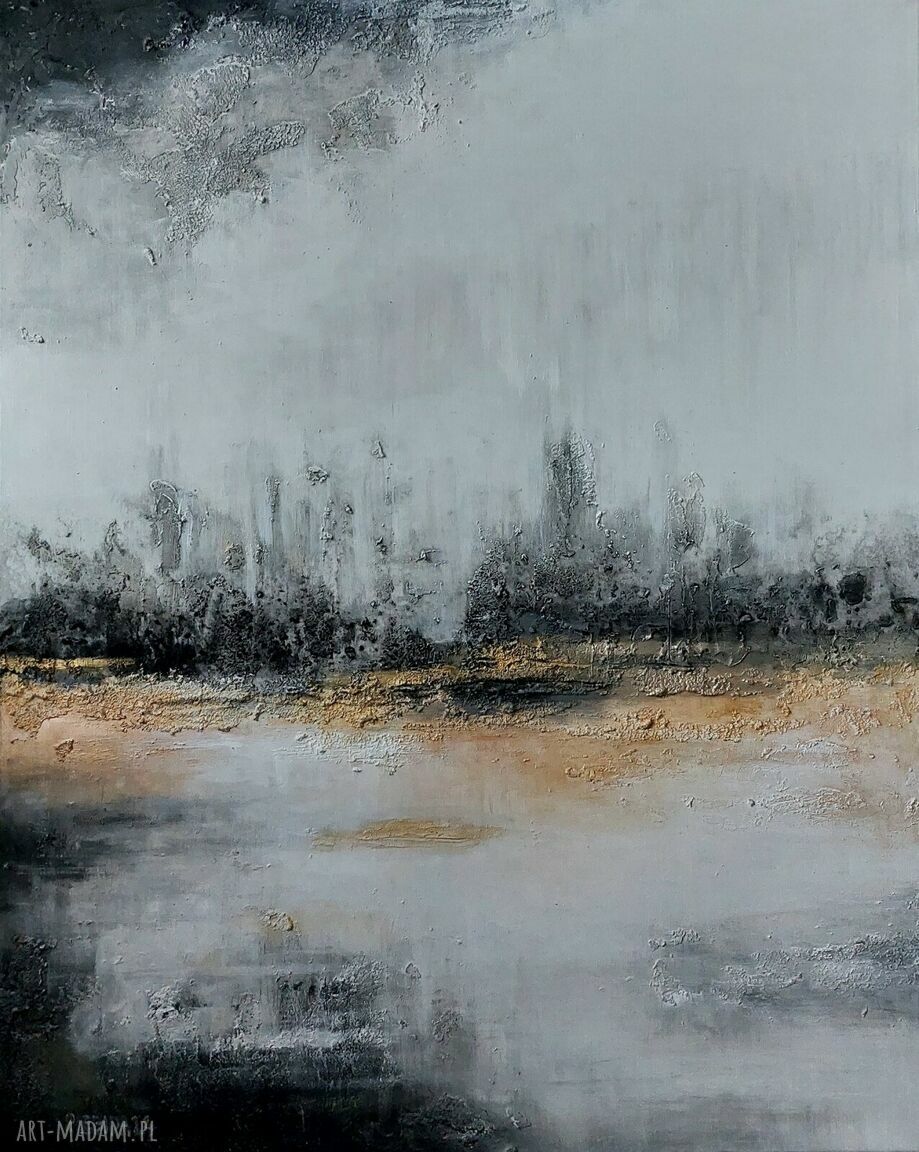 drugi brzeg obraz akrylowy formatu 100/80 cm ღ art-Madam.pl