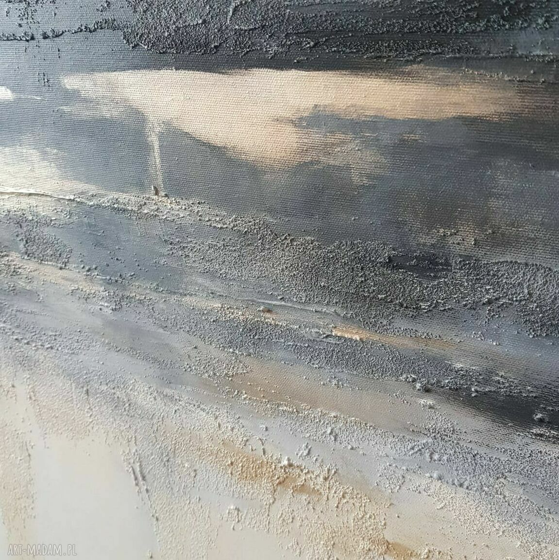 drugi brzeg obraz akrylowy formatu 100/120 cm ღ art-Madam.pl