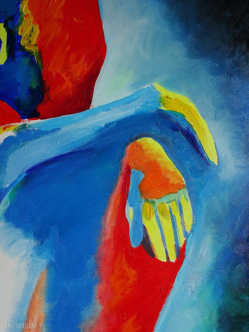 Duży Obraz do Salonu Akt Kochankowie ღ art-Madam.pl