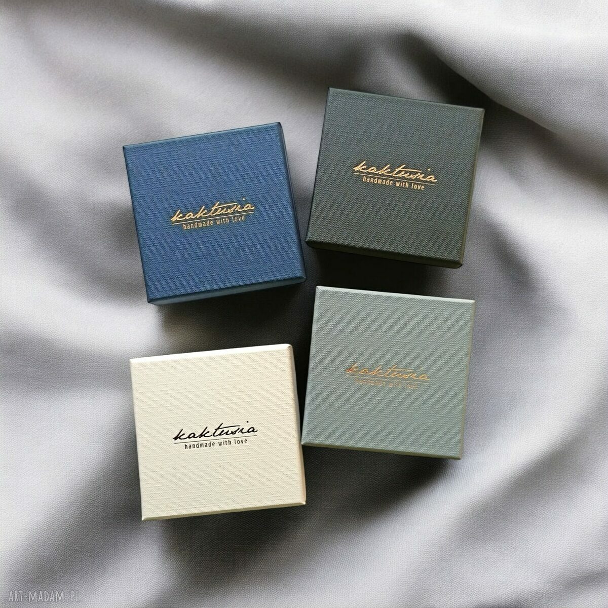 jasper collection bransoletka na gumce jaspis & lawa ღ art-Madam.pl