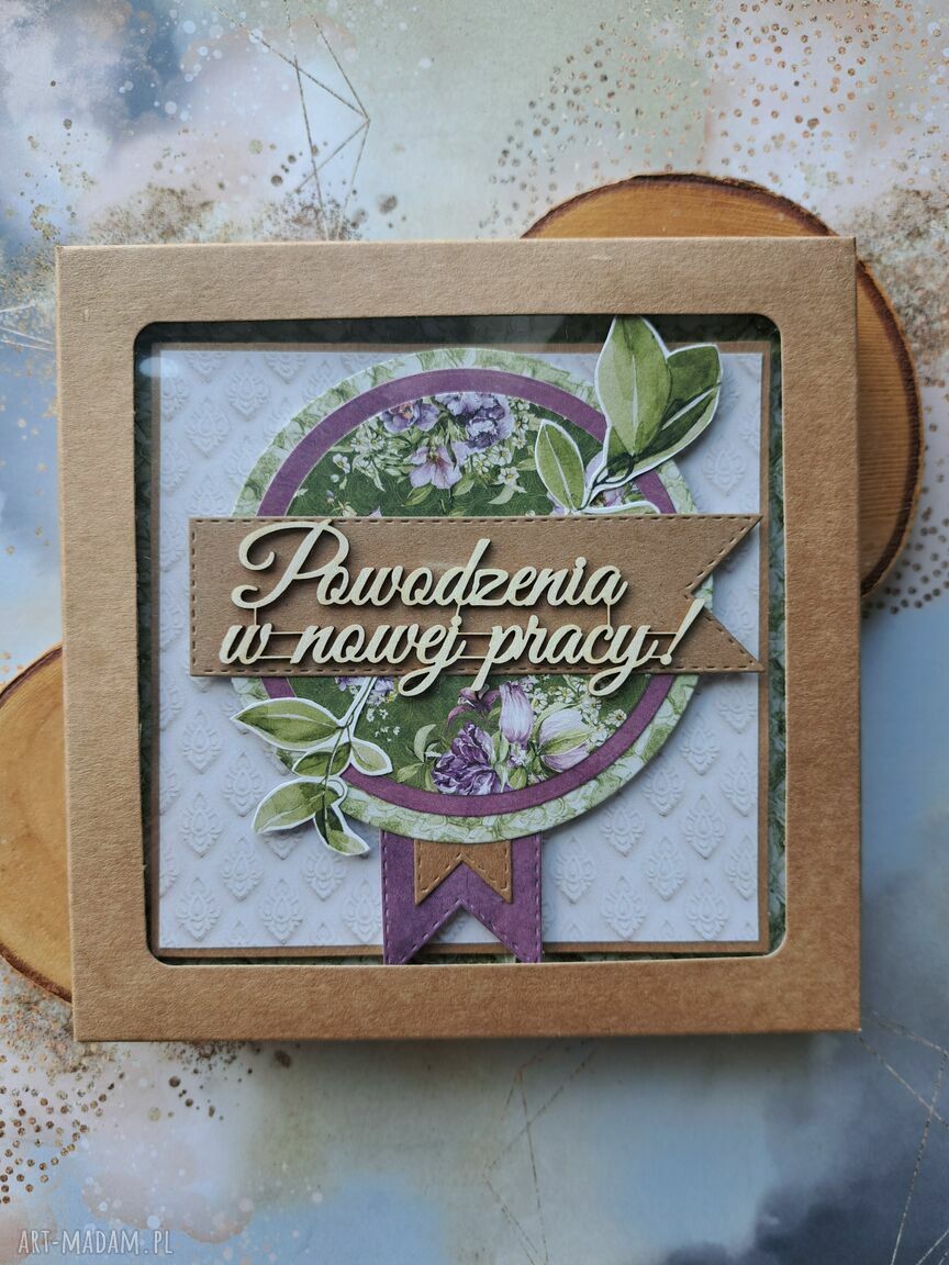 kartka na odejście z pracy powodzenia w nowej - ciekawe ღ art-Madam.pl