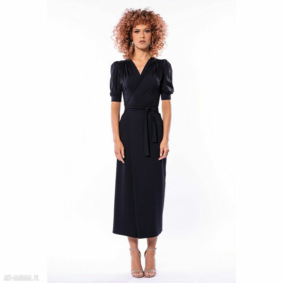 Kelly Black Sukienka ღ art-Madam.pl
