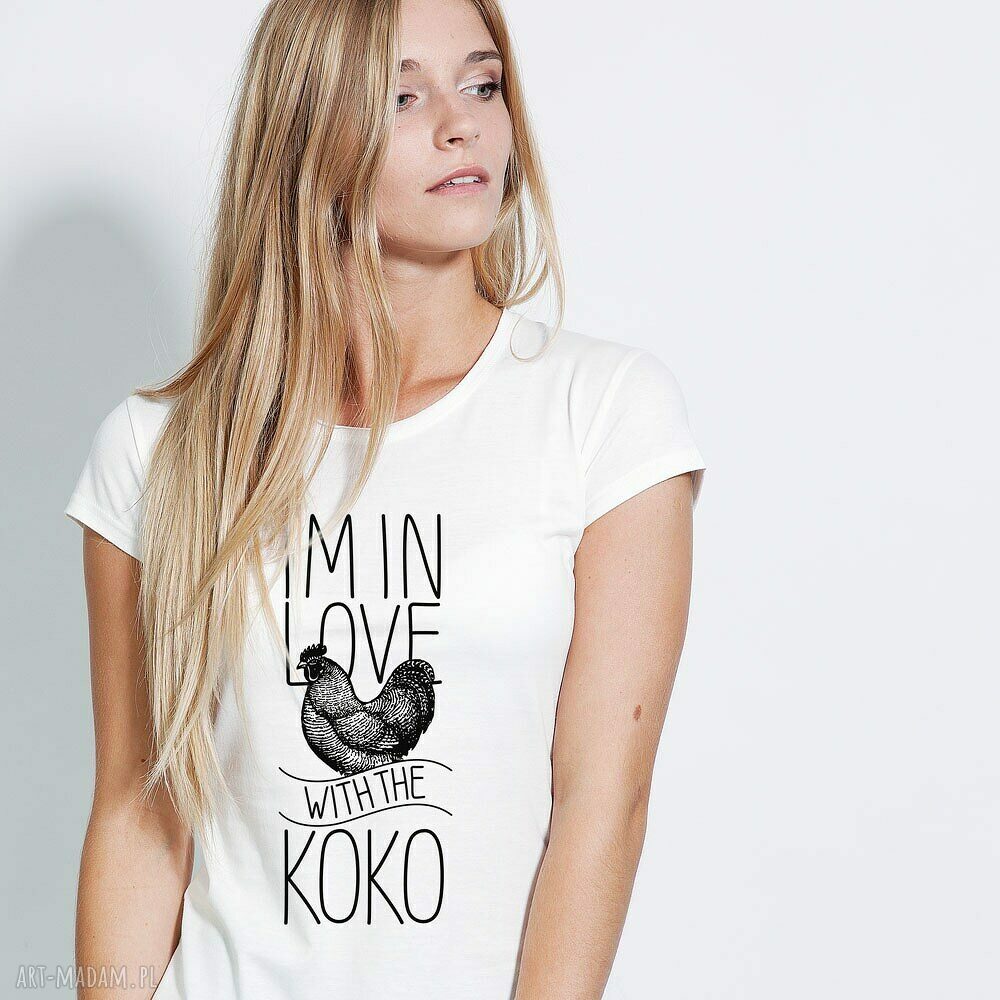 Yurcov • Koko love damska koszulki