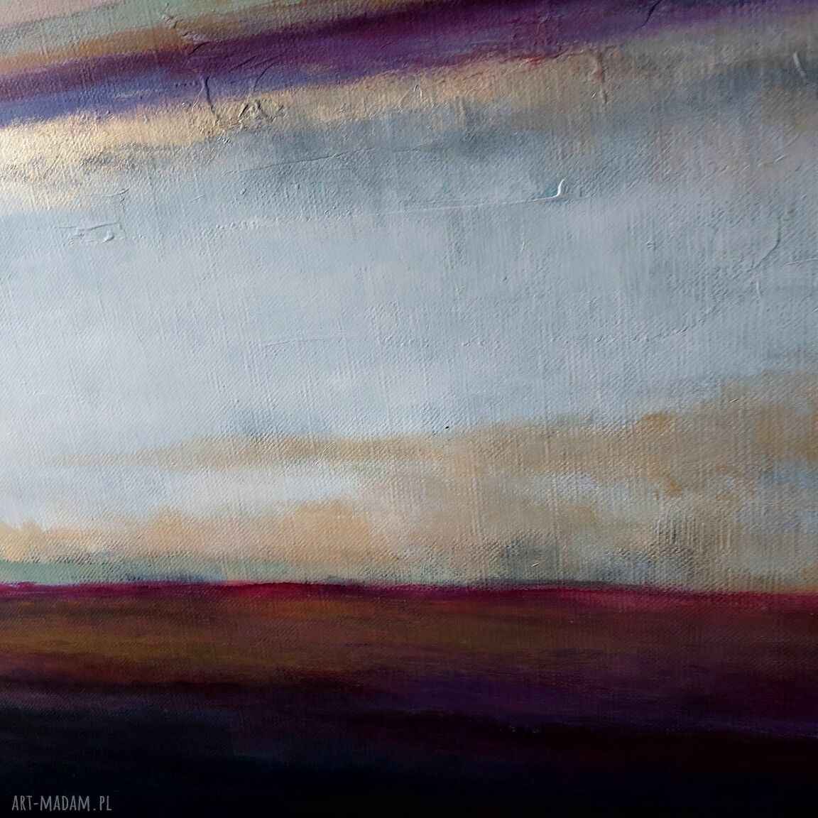 kolory wspomnień obraz akrylowy formatu 80/100 cm - atrakcyjne ...