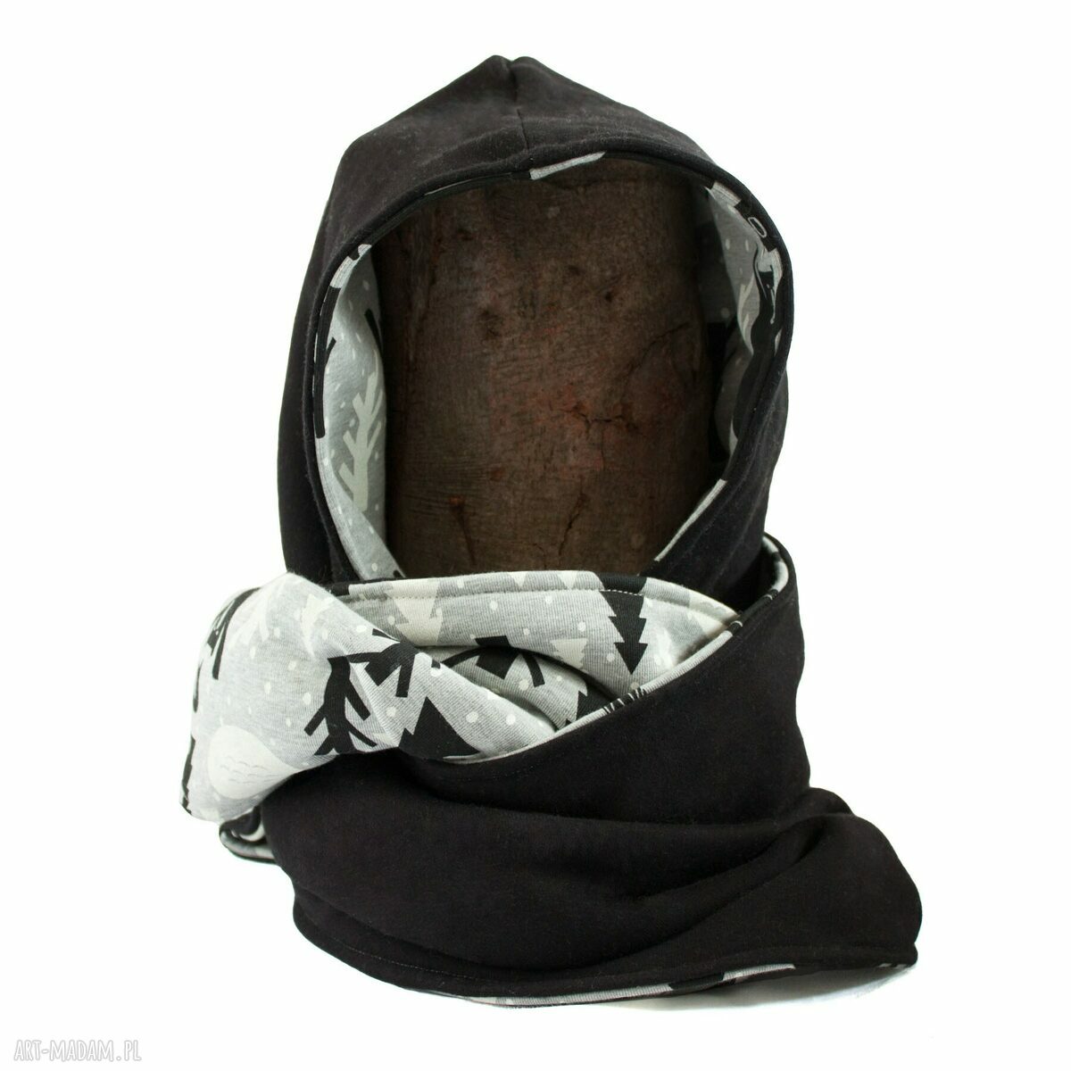 Joanka z • Komin z kapturem leśne miśki kominy