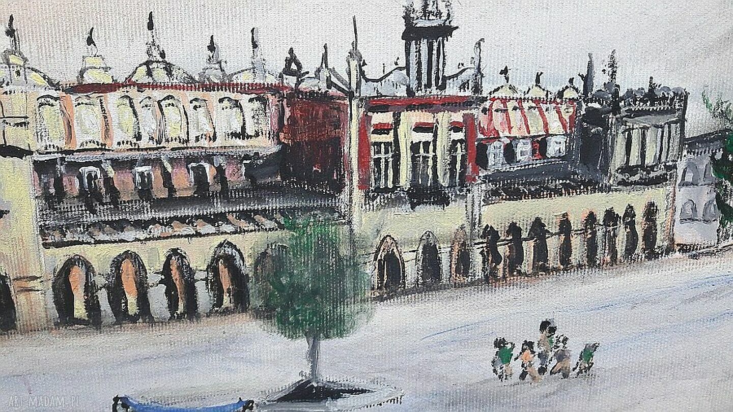 obrazy kraków sukiennice ღ art-Madam.pl