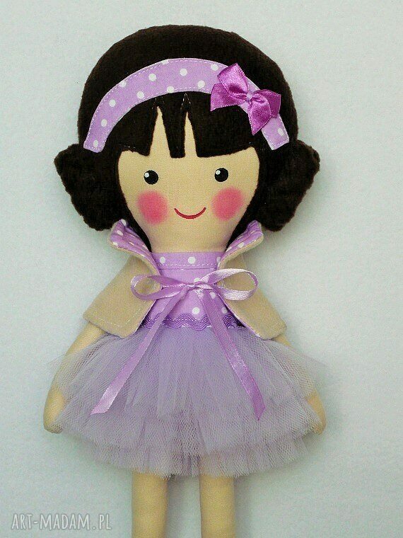 malowana lala sandra lalka zabawka, przytulanka prezent, niespodzianka ...