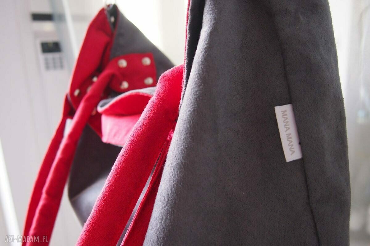 Pracownia • Mana mysza red torebki na ramię