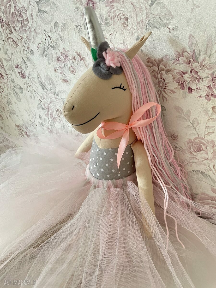 maskotki, dla dziecka marcysia jednorożec 55 cm - Groko ღ art-Madam.pl