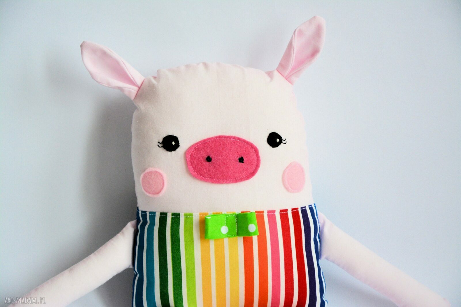 Motylarnia • Chrumka świnka z klasą krzyś dla dziecka maskotki