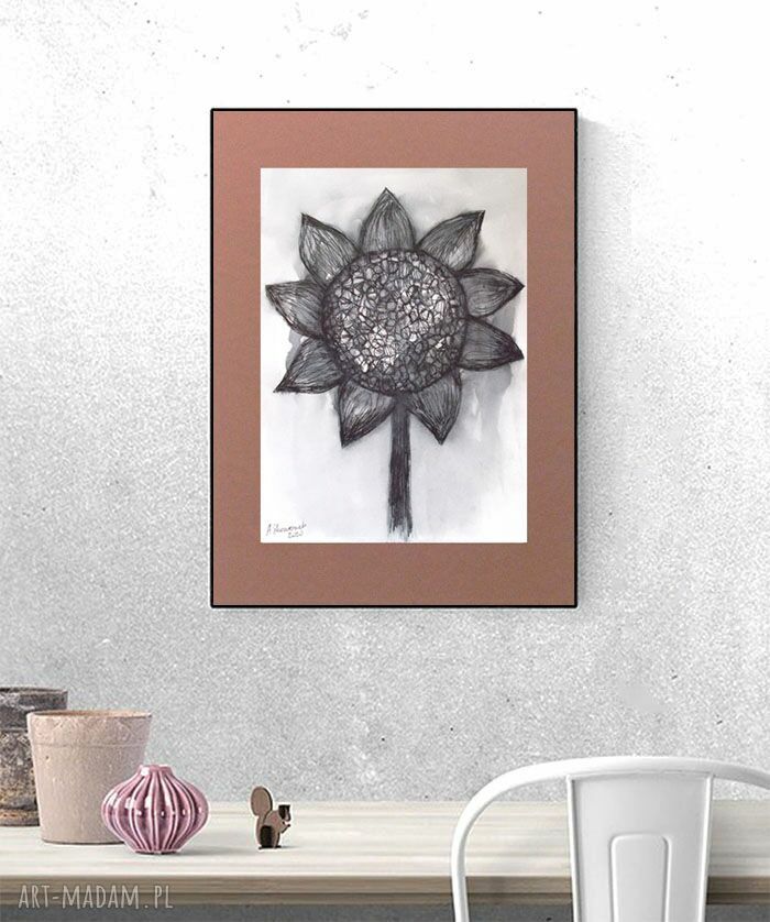 minimalistyczna grafika do domu nowoczesny rysunek 30x40 obraz ღ art ...