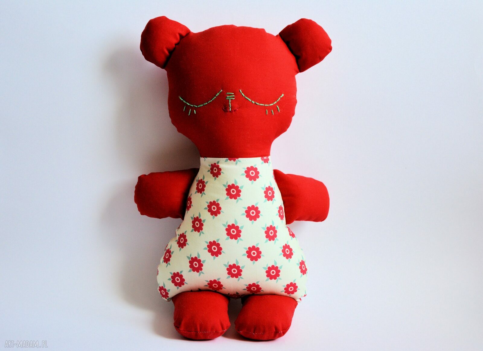 Motylarnia • Misioszek czyli misiu śpioszek wersja czerwona dla