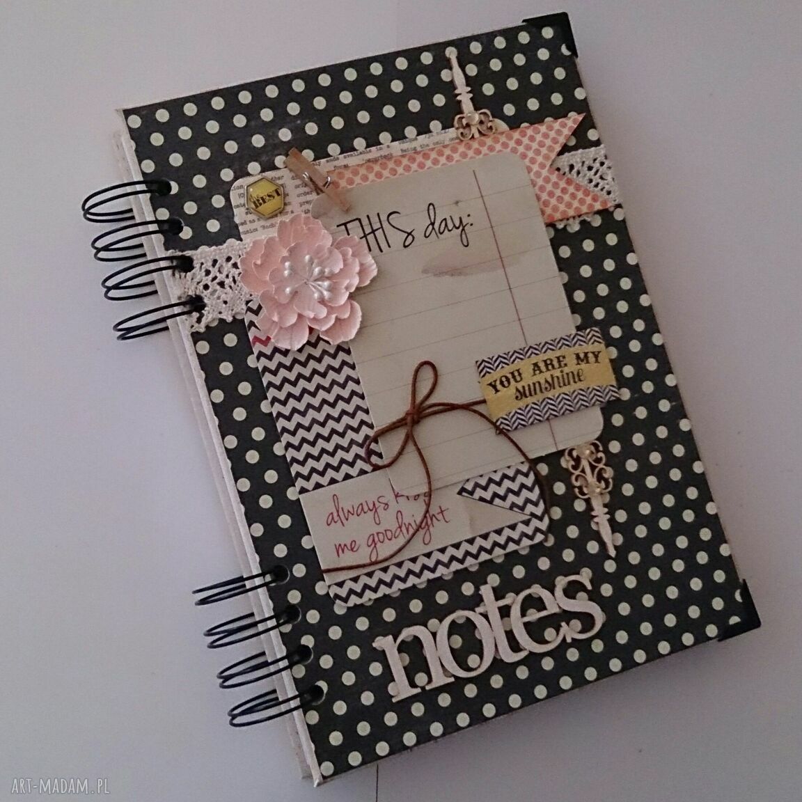 scrapbooking notesy - notes this day