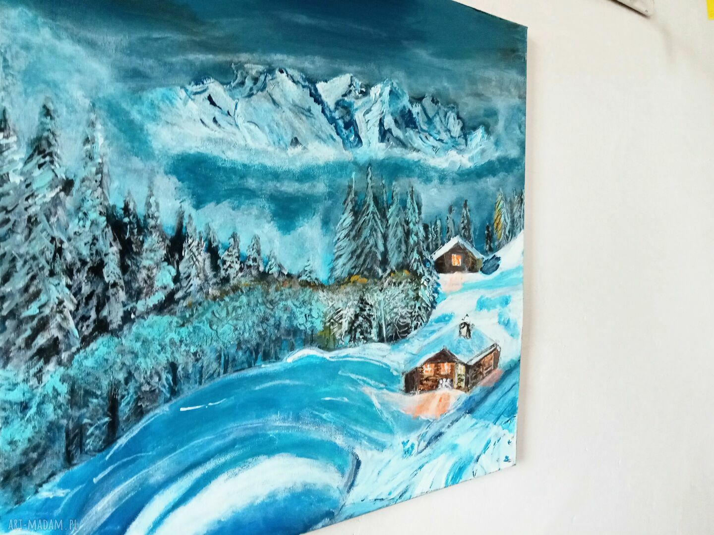 Obraz Akrylowy "alpy Austriackie" - Atrakcyjne ღ art-Madam.pl