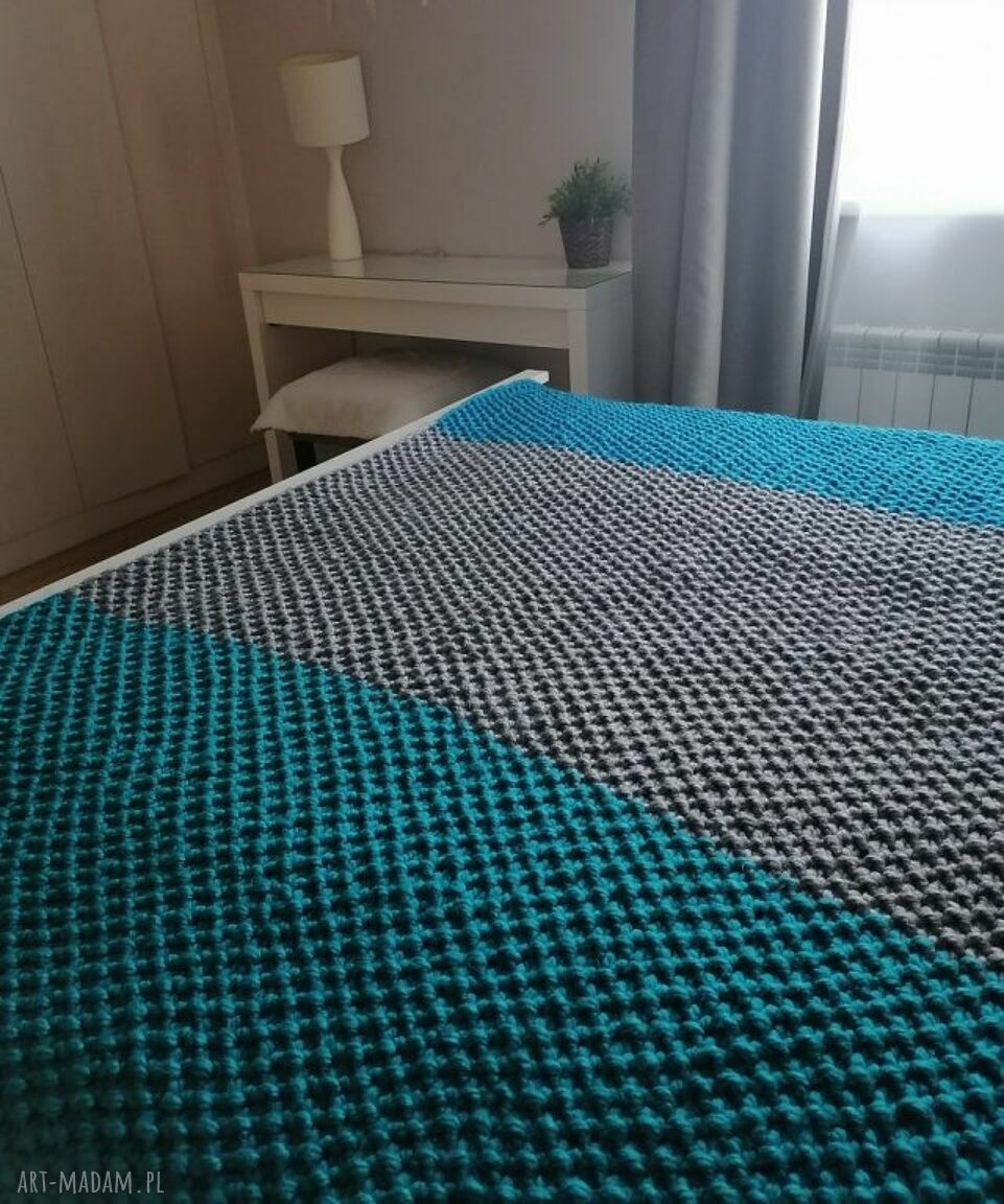 pled na łóżko chunky ღ art-Madam.pl