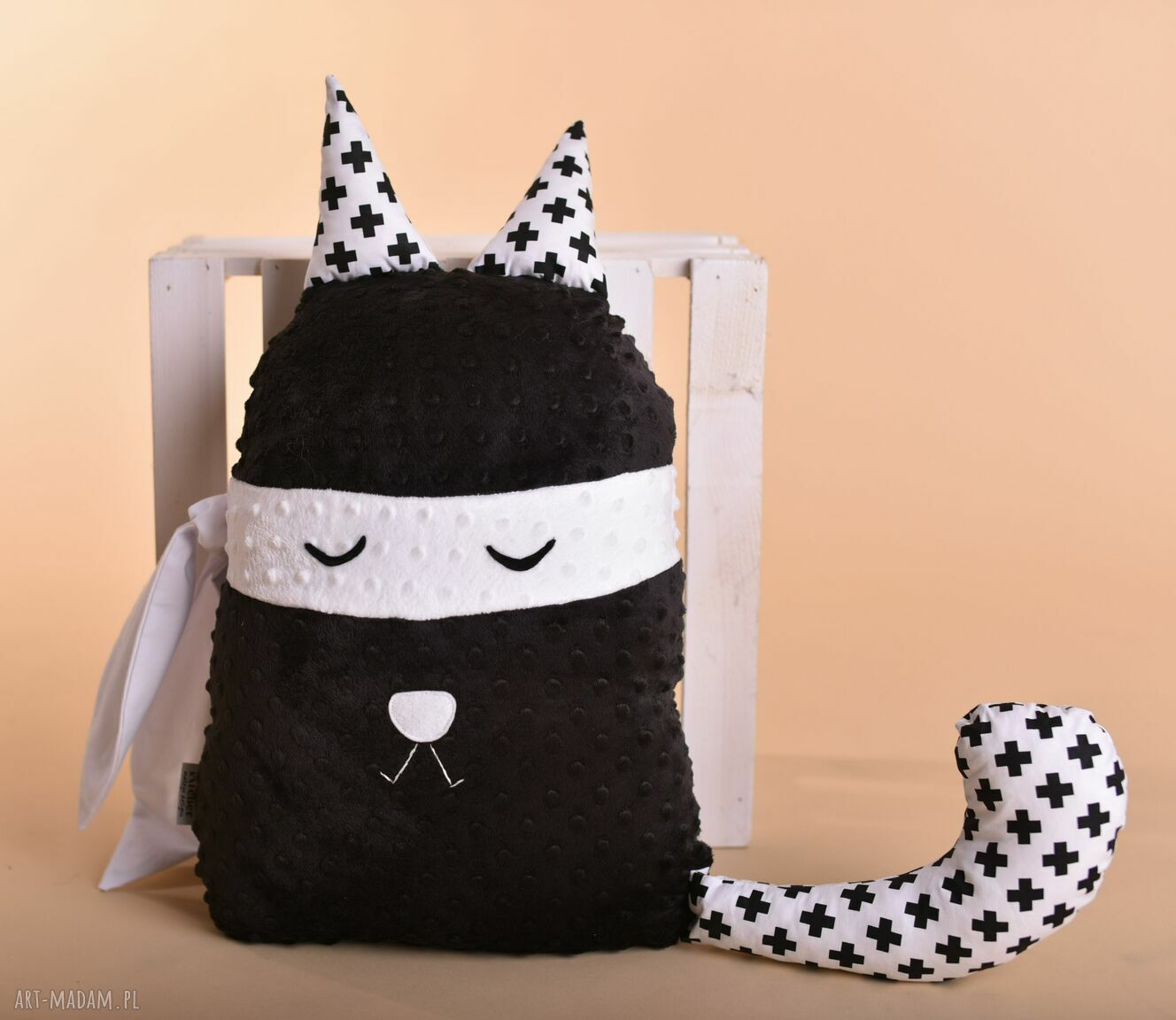 Poduszka Dziecieca Kot Rabuś - Wyjątkowe Maskotki Dla Dziecka na ...