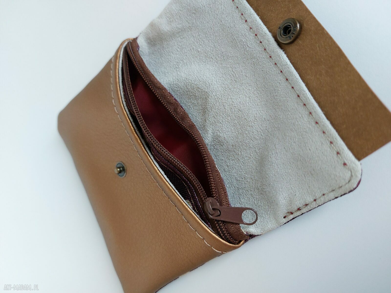 portfele handmade - portfelik ღ art-Madam.pl