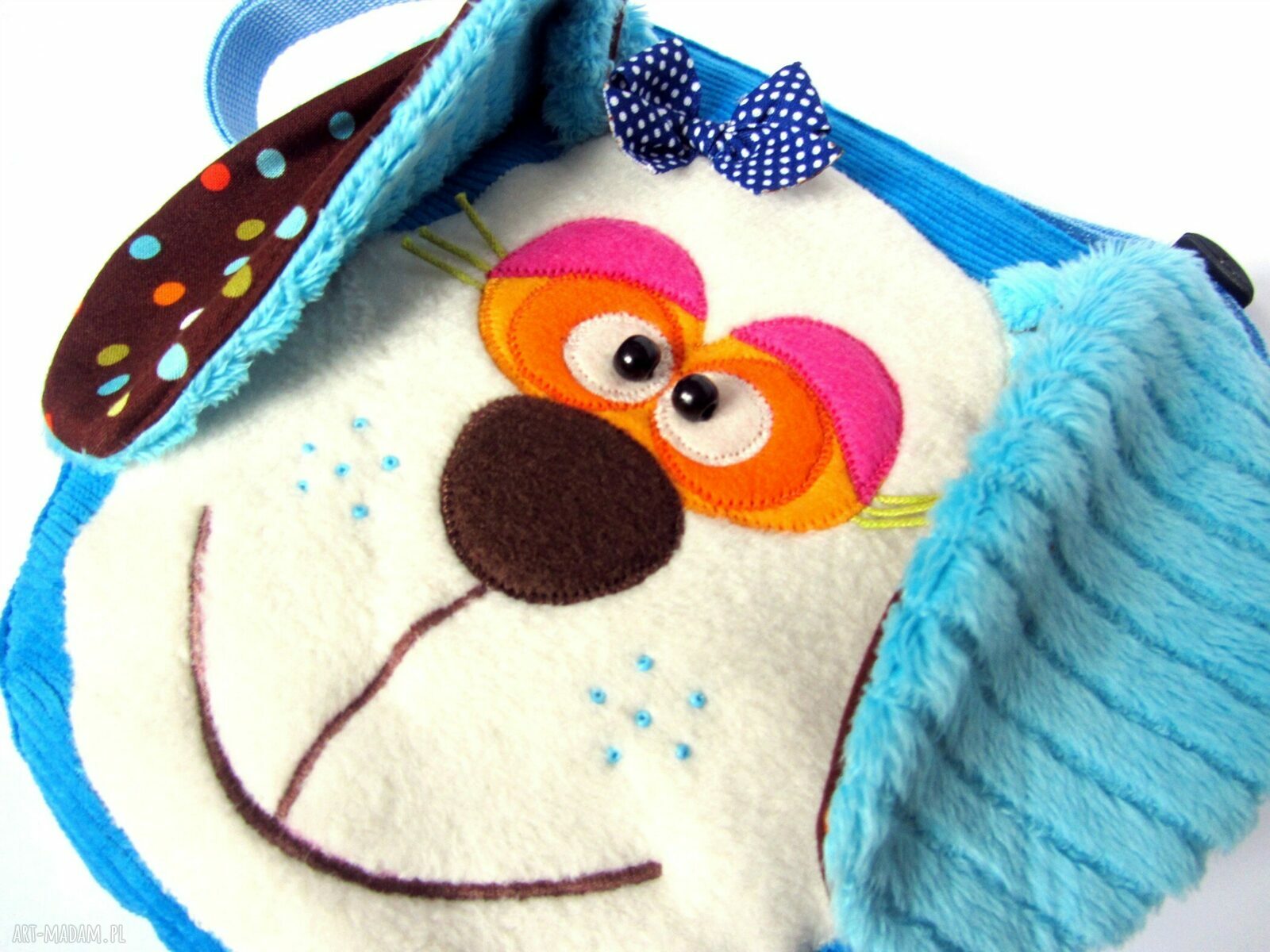 Polly27 • Psinka torebka mini dla dziecka