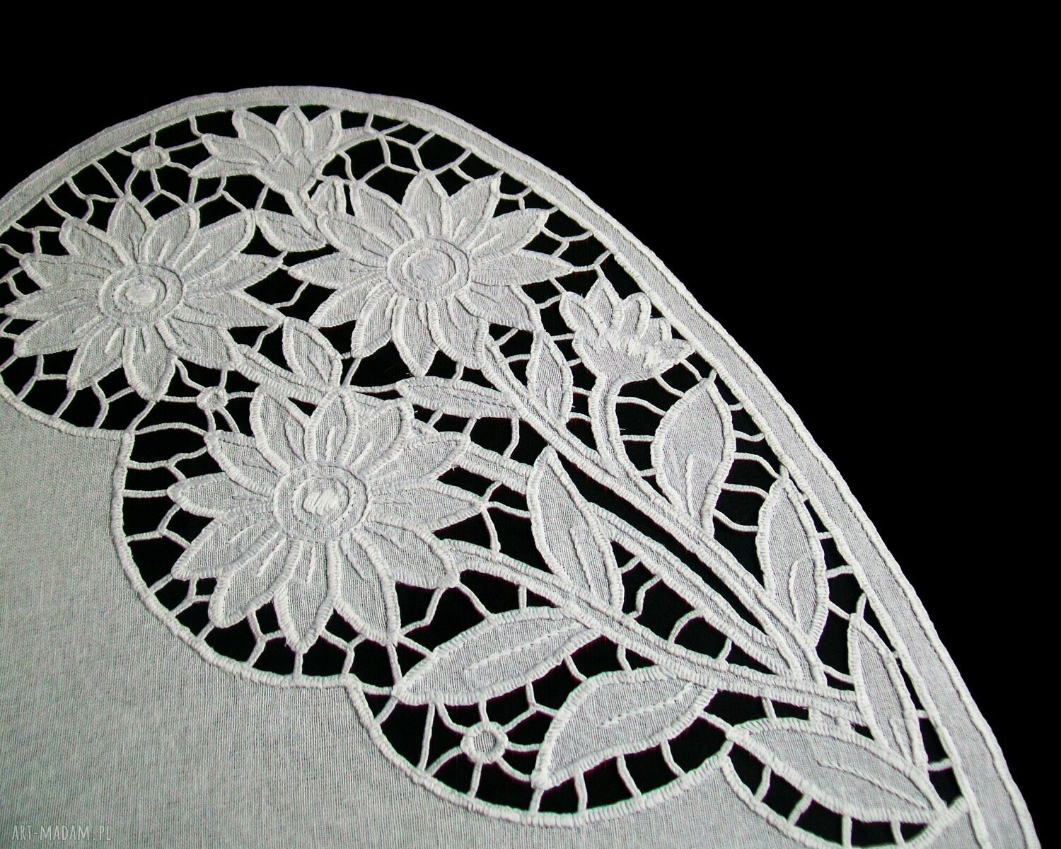 Pin von Petra auf haft richelieu,cutwork | Weißstickerei, Stickerei, Muster