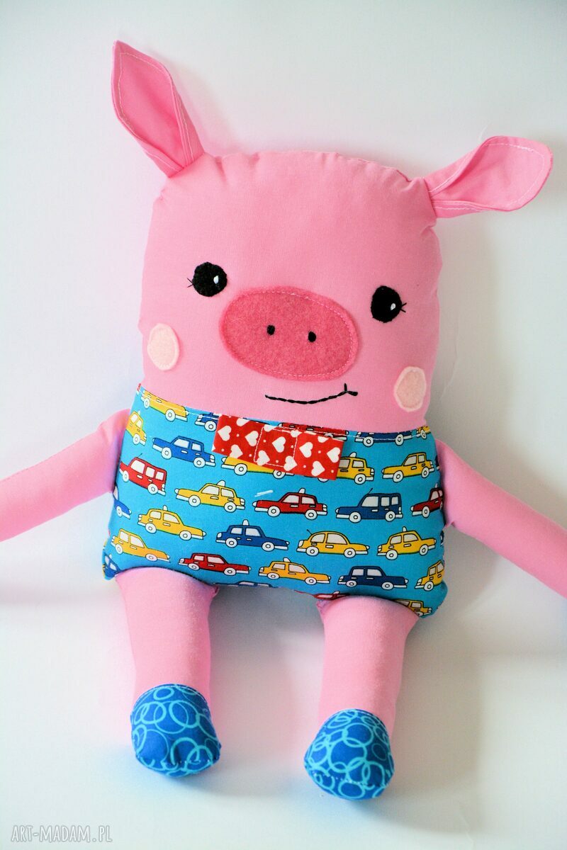 Motylarnia • Chrumka świnka z klasą jacek 38 cm dla dziecka